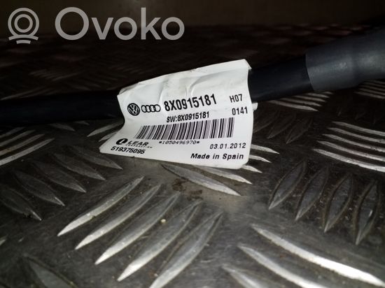 Audi A6 C7 Negative Earth Cable (battery) 8X0915181 519375095 | EzParts ...