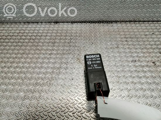 0281003038 Volkswagen Crafter Glow plug pre-heat relay 0281003038 ...
