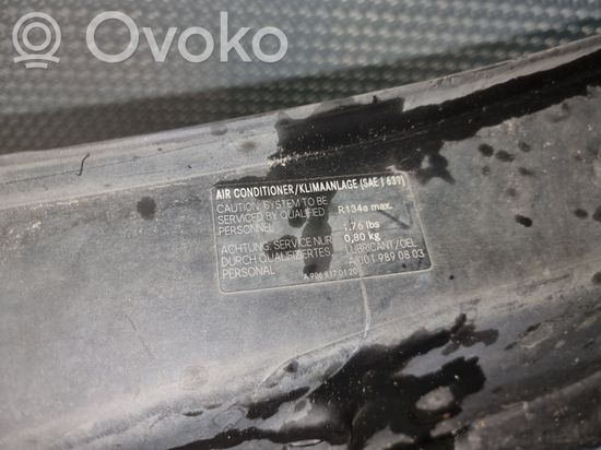 Mercedes-Benz Sprinter W906 Radiator Support Slam Panel A9068170120 ...