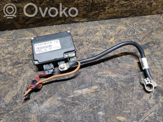 A2115402745 Mercedes-Benz E AMG W211 Battery control module A2115402745 ...