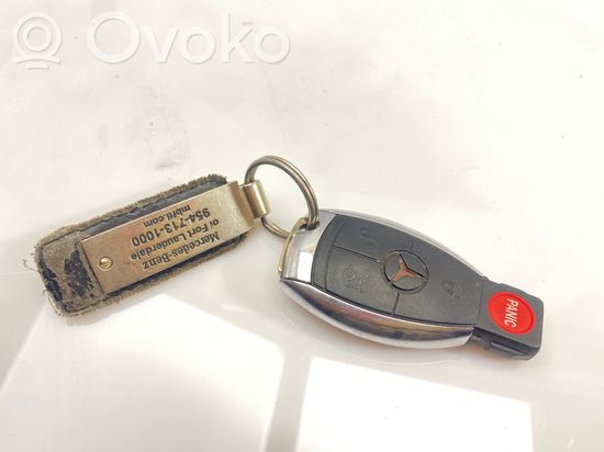 Mercedes-Benz GL X164 Ignition key/card EzParts - Used Auto Parts