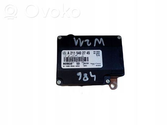 Mercedes-Benz E W211 Battery Control Module A2115402745 | EzParts ...