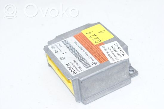 Mercedes-Benz E W211 Airbag control unit/module 2118705885 – EzParts ...