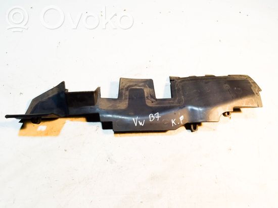 3AA121283 Volkswagen PASSAT B7 Intercooler air guide/duct channel ...