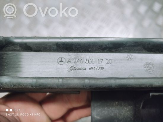 Mercedes-Benz A W176 Radiator Mount Bracket A2465011720 A2465050230 ...