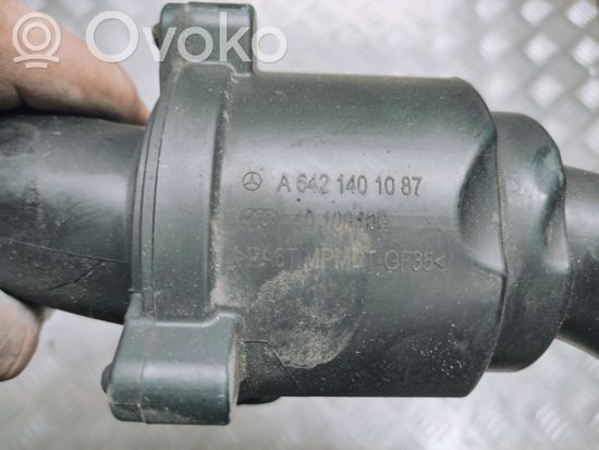 A6421401087 Mercedes-Benz S W221 Intercooler hose/pipe A6421401087 ...