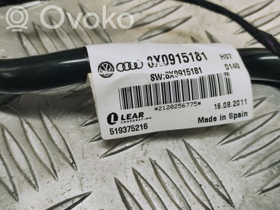 Audi A6 C7 Negative Earth Cable (battery) 8X0915181 | EzParts - Used ...