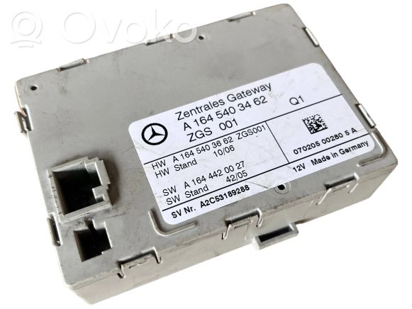 A1645403462 Mercedes-Benz ML W164 Central body control module, 70.59 ...