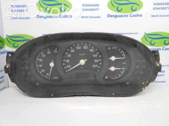 7700410434F Renault Clio II Speedometer (instrument cluster), 20.00 € | RRR