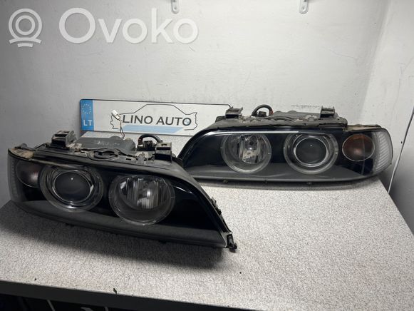 bmw e39 facelift headlights