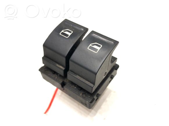 1K3959857A Volkswagen PASSAT B6 Electric window control switch, 9.88 ...
