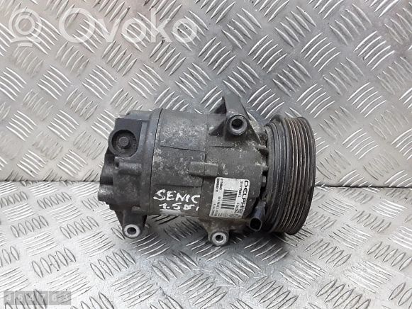 8200600110 Renault Megane II Air conditioning (A/C) compressor (pump ...