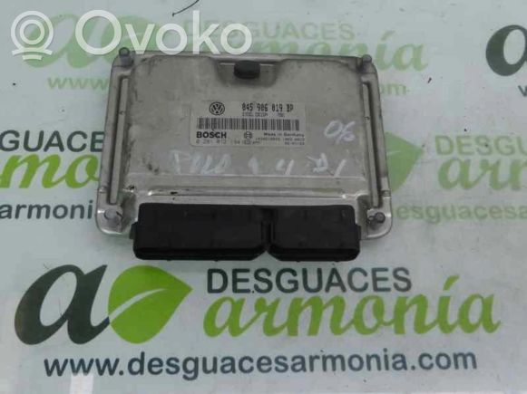 045906019BP Volkswagen Polo IV 9N3 Engine control unit/module ECU, 92. ...