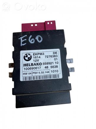 7276383 BMW Z4 E89 Fuel injection pump control unit/module, 9.00 € | RRR