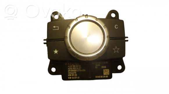 A2129007619 Mercedes-Benz E A207 Head unit multimedia control, 27.00 ...