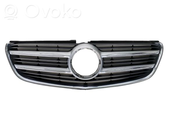 A4478800283 Mercedes-Benz V Class W447 Front bumper upper radiator ...