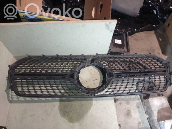 A1678886000 Mercedes-Benz GLE W167 Front bumper upper radiator grill ...