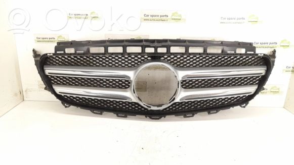 A2138880123 Mercedes-Benz E W213 Front bumper upper radiator grill, 26. ...