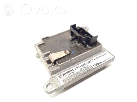 2208209210 Mercedes-Benz ML W164 Heater blower motor/fan resistor, 22. ...