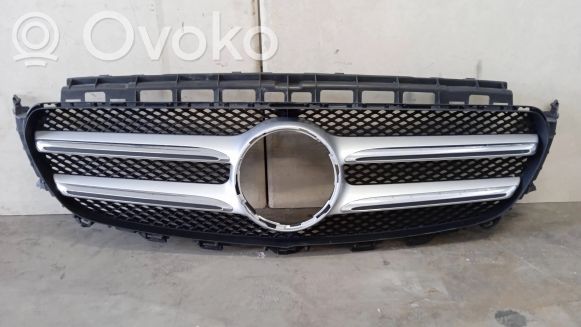 A2138880123 Mercedes-Benz E W213 Front bumper upper radiator grill, 26. ...