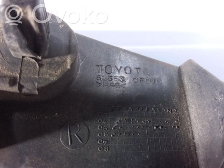 52562-0F010 Toyota Corolla Verso E121 Pièce de carrosserie avant, 15.72 ...