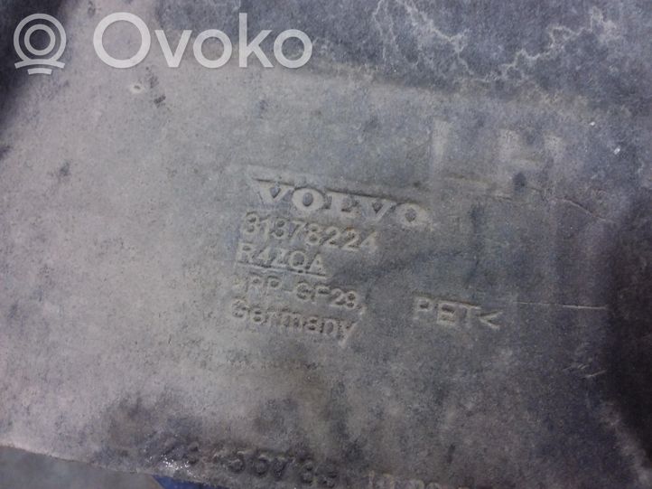 31378224 Volvo V40 Front underbody cover/under tray, 15.72 € | RRR