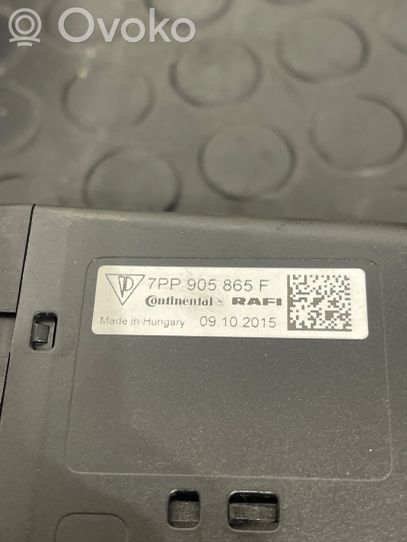 7PP905865F Porsche Cayenne (92A) Verrouillage de commutateur d'allumage ...