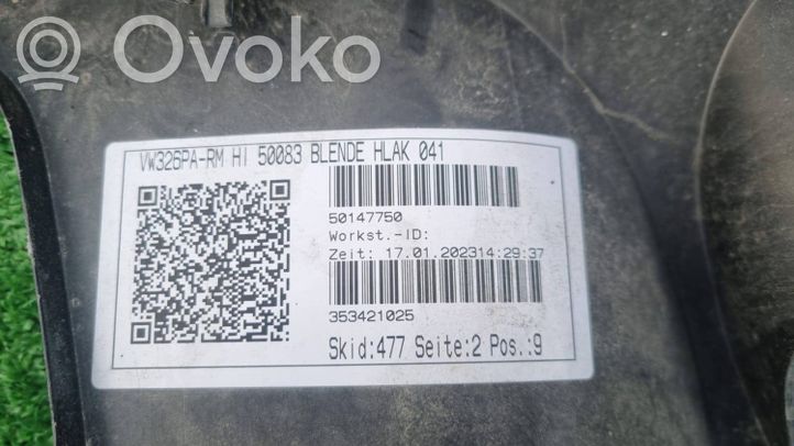 5NA807837A Volkswagen Tiguan Enjoliveur de pare-chocs arrière, 87.34 ...