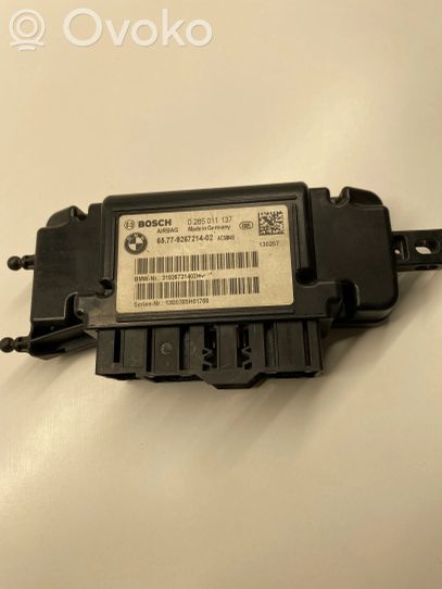 9267214 BMW 3 F30 F35 F31 Module de contrôle airbag, 15.00 € | OVOKO