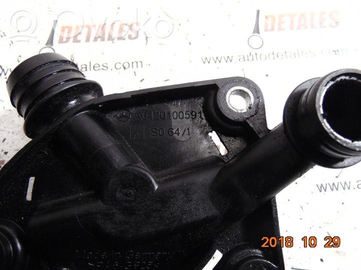 A6420100591 Mercedes-Benz E W211 Reniflard / tuyau reniflard d'huile ...