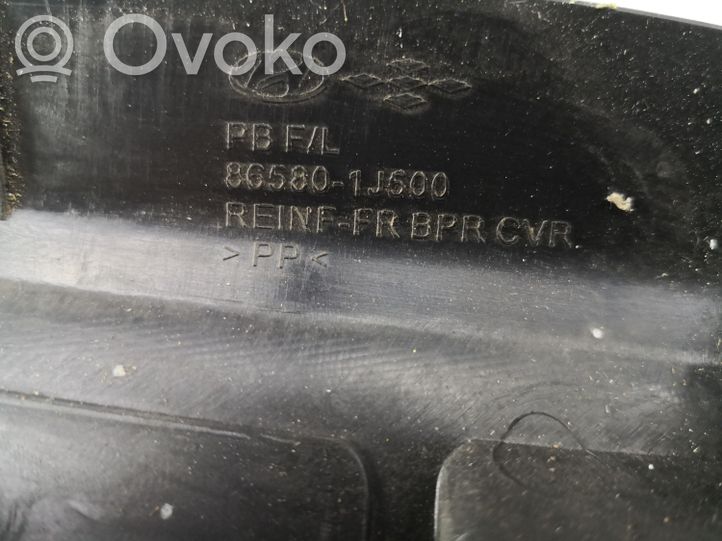 865801J500 Hyundai i20 (PB PBT) Renfort de pare-chocs avant, 35.00 ...