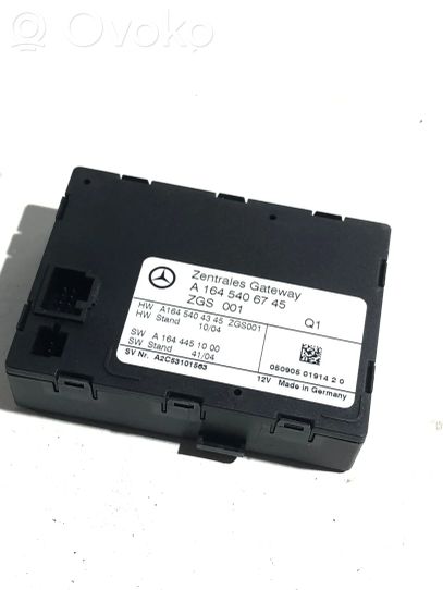 A1645406745 Mercedes-Benz ML W164 Gateway control module, 30.00 € | RRR