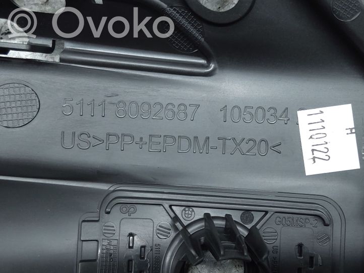 8092687 BMW X5 G05 Grille inférieure de pare-chocs avant, 59.00 € | OVOKO