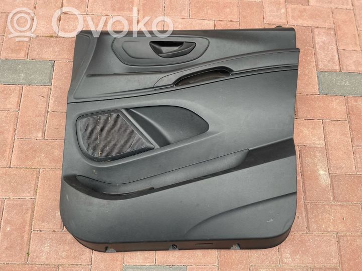 A4477271878 Mercedes-Benz Vito Viano W447 Front door card panel trim ...
