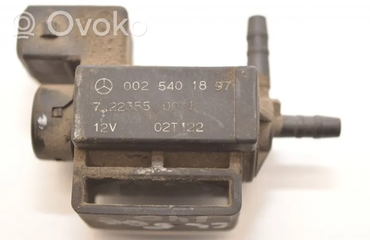 02T122 Mercedes-Benz CL C215 Électrovanne turbo, 27.82 € | OVOKO