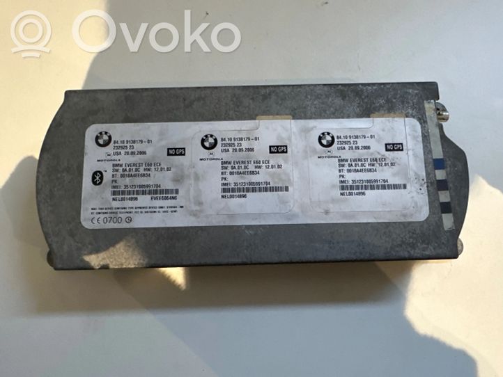 9138179 BMW 5 E60 E61 Bluetooth control unit module, 100.00 € | RRR