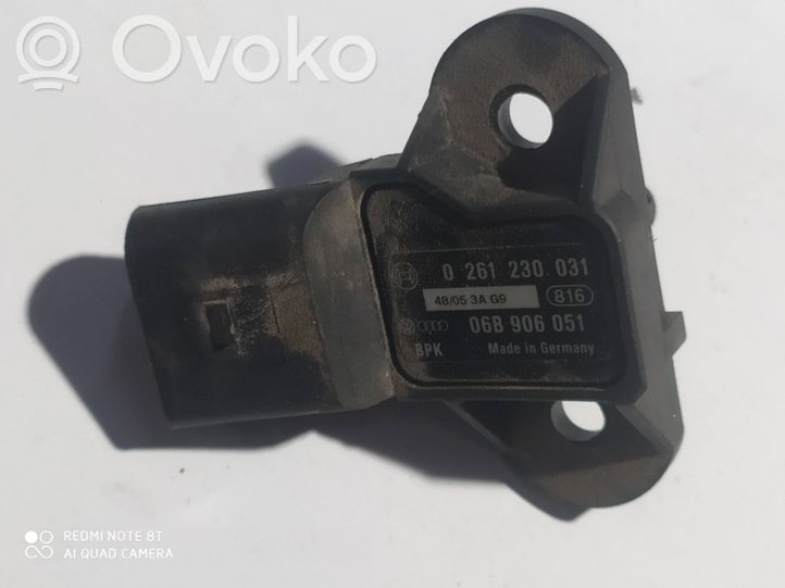 06B906051 Audi A3 S3 8P Capteur de pression d'air, 15.00 € | OVOKO