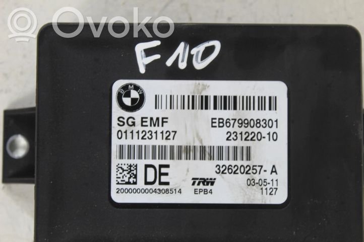 6799083 BMW X3 F25 Trunk lid opening control unit, 18.12 € | RRR
