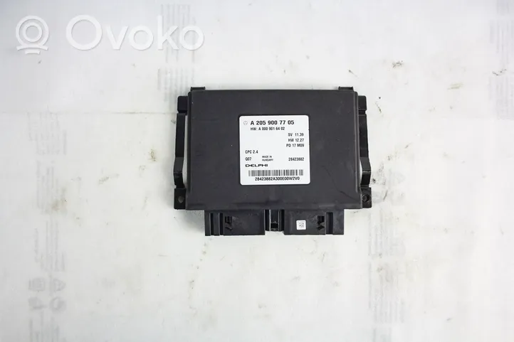 a2059007705 Mercedes-Benz C AMG W205 Gearbox control unit/module, 15.00 ...