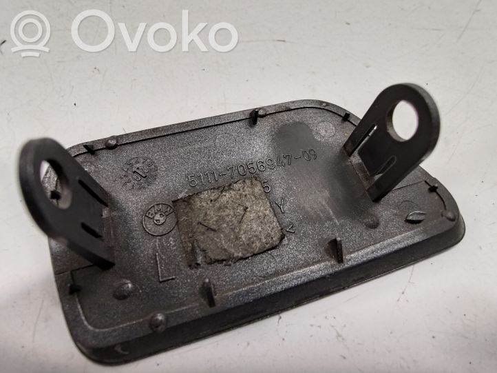 51117056947 BMW 5 E60 E61 Cache gicleur, capuchon de buse de ...