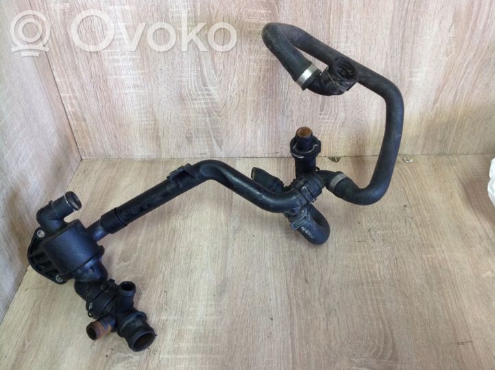 ATG3847 Audi A4 S4 B8 8K Tuyau de liquide de refroidissement moteur ...