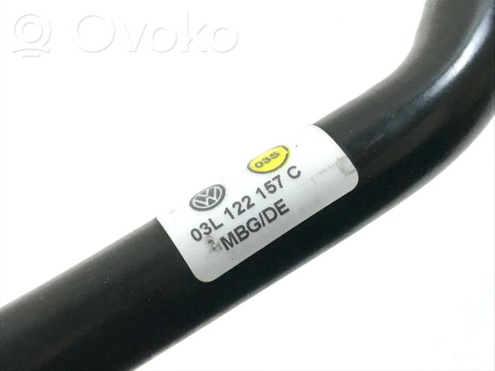 03L122157C Audi A4 S4 B8 8K Engine coolant pipe/hose, 5.00 € | RRR
