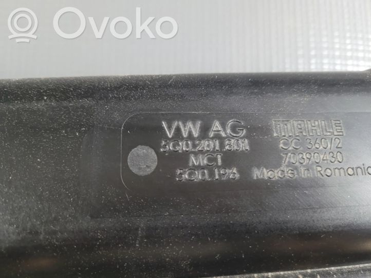 5Q0201801 Volkswagen Golf VII Cartouche de vapeur de carburant pour ...