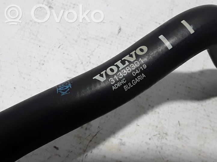 31338301 Volvo V60 Tuyau de liquide de refroidissement moteur, 35.00 ...