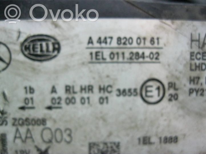 A4478200161 Mercedes-Benz Vito Viano W447 Headlight/headlamp, 131.00 ...