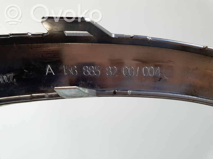 AXP12384 Mercedes-Benz GLA W156 Front bumper lip A1568858200 - Used car ...