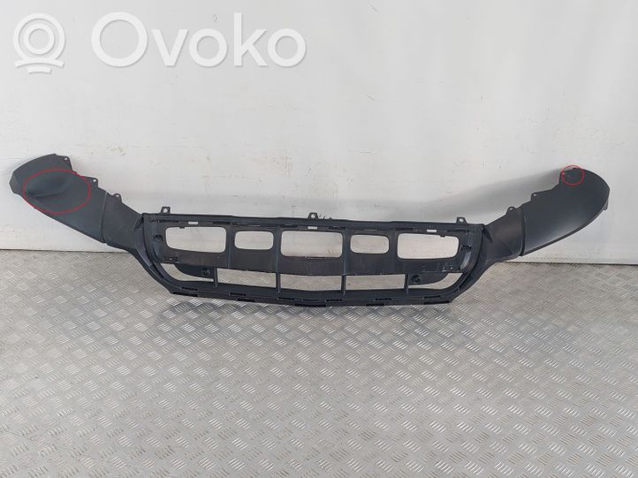 A2538850665 Mercedes-Benz GLC X253 C253 Apatinė bamperio dalis (lūpa ...