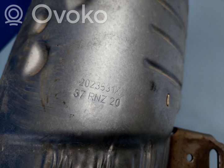 AXP30087 Peugeot 3008 II Catalyst/FAP/DPF particulate filter 9822400080 ...