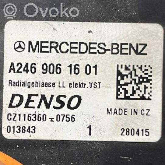 A2469061601 Mercedes-Benz A W176 Pulseur d'air habitacle, 59.00 € | OVOKO
