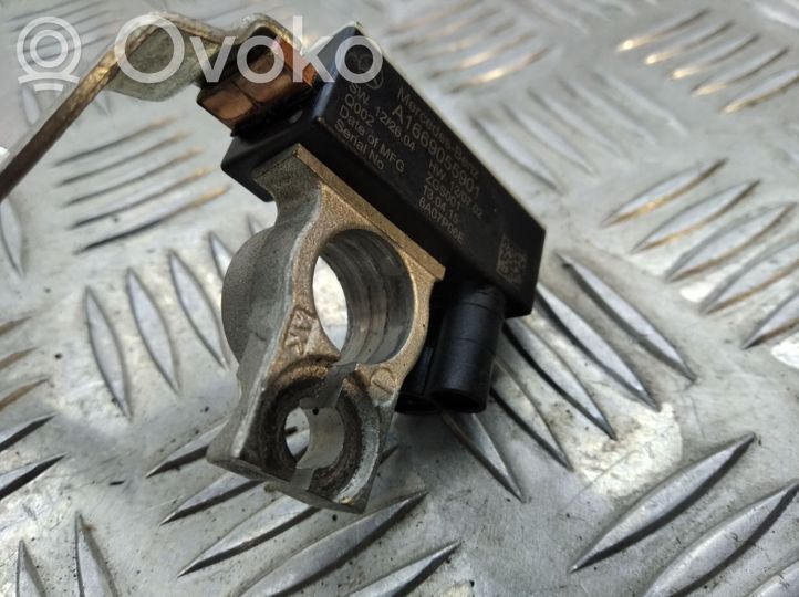 A1669055901 Mercedes-Benz GLE (W166 - C292) Negative earth cable ...